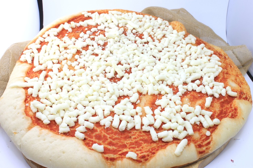Pizza rotonda precotta mozzarella - Maccalli